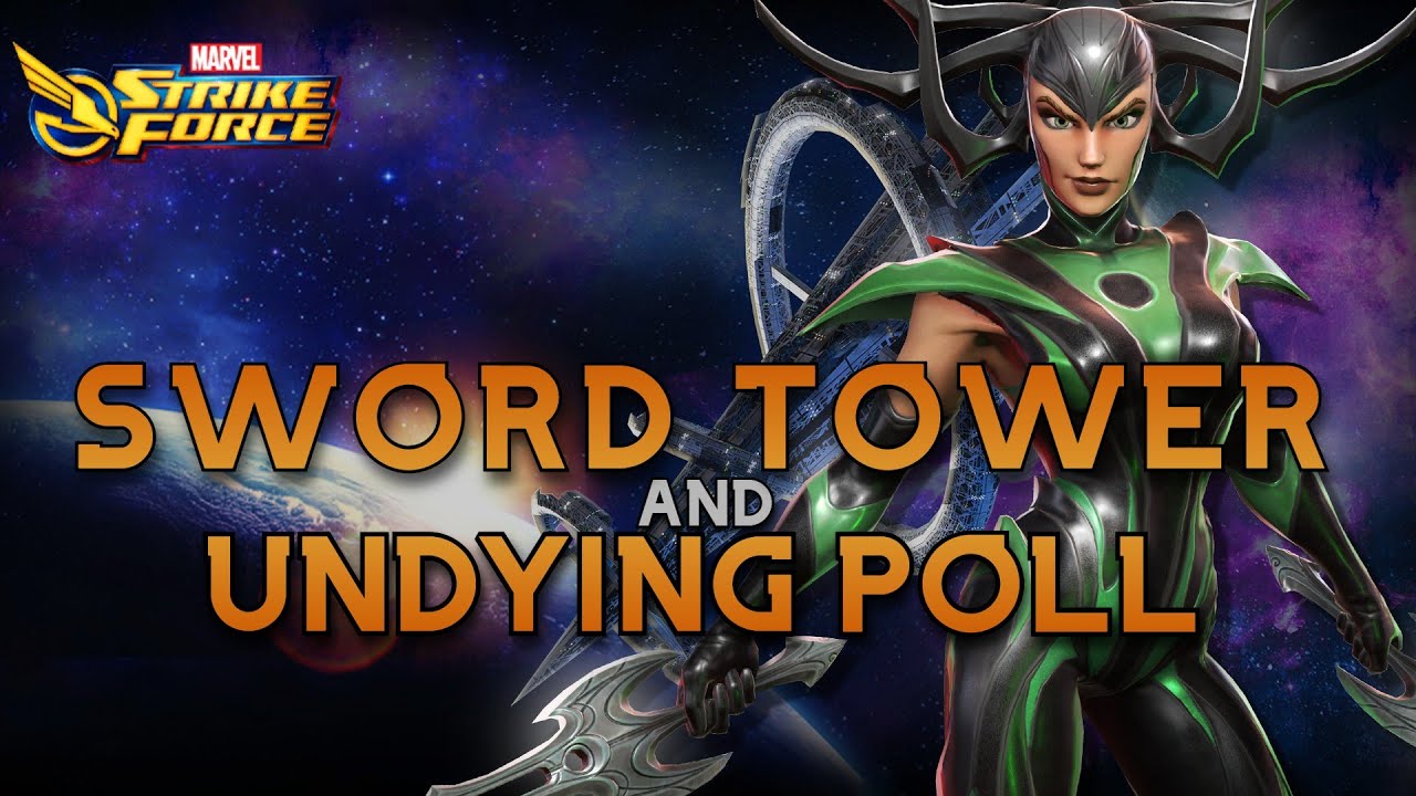 SWORD Tower Returns and New Zombie Poll | Marvel Strike Force - YouTube