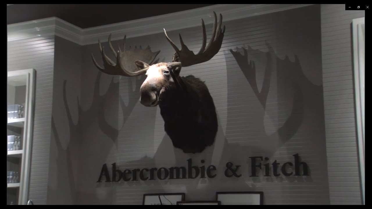 Abercrombie & Fitch Brand Merchandising Orientation 2009 - YouTube