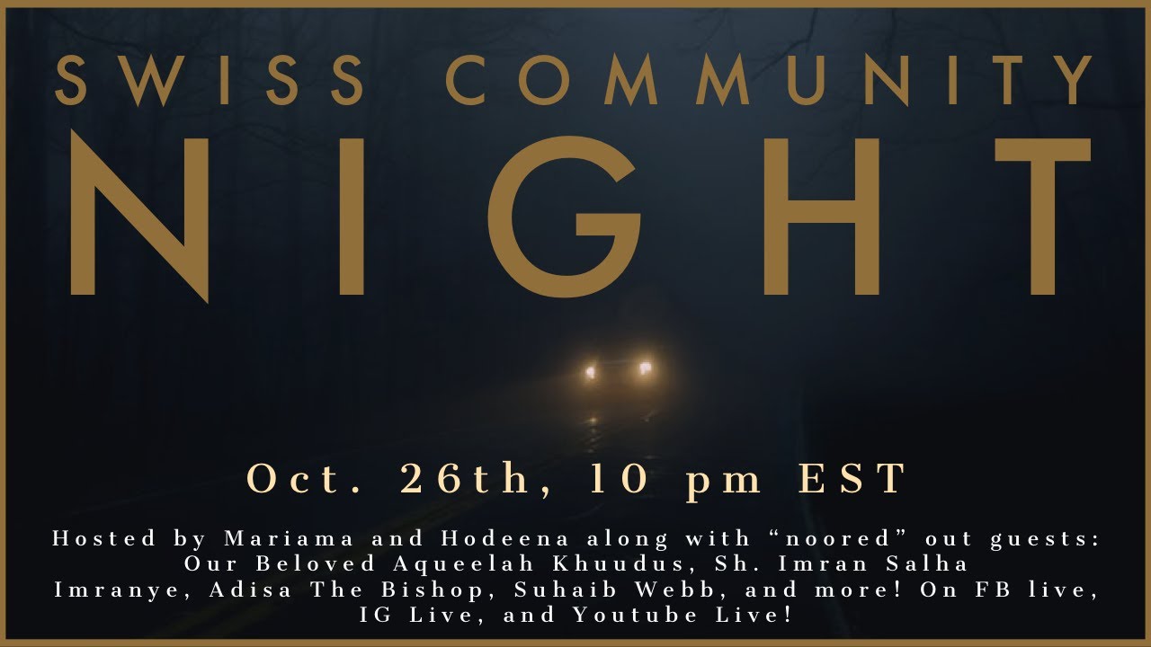 SWISS Community Night -Surviving This Time of the Year - YouTube
