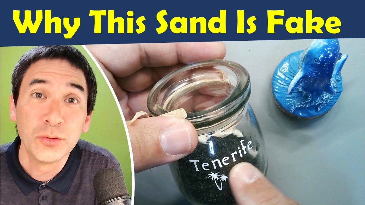 🔬 Why Souvenir Shops Sell Fake Sand As Souvenirs (even though there is ...