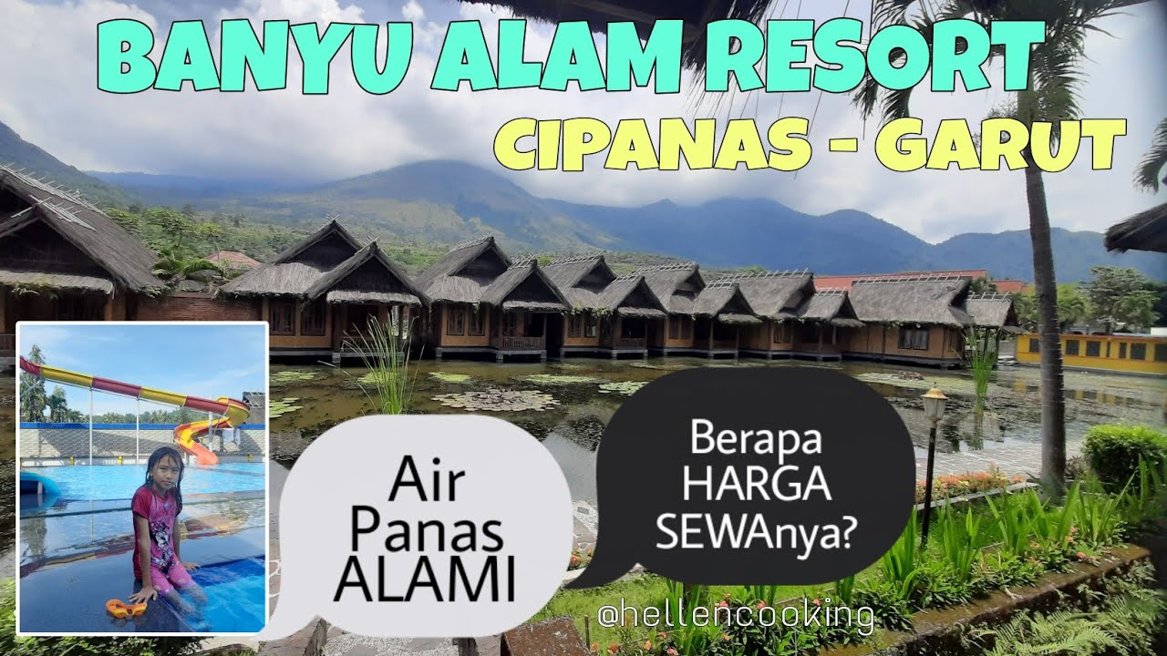 Review Banyu Alam Resort Cipanas Garut | Harga Sewa Bungalow - YouTube