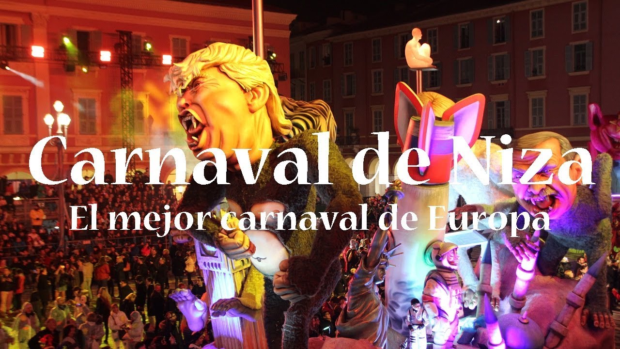 CARNAVAL DE NIZA ¡Alucinante! | FRANCIA | Viajando con Mirko - YouTube