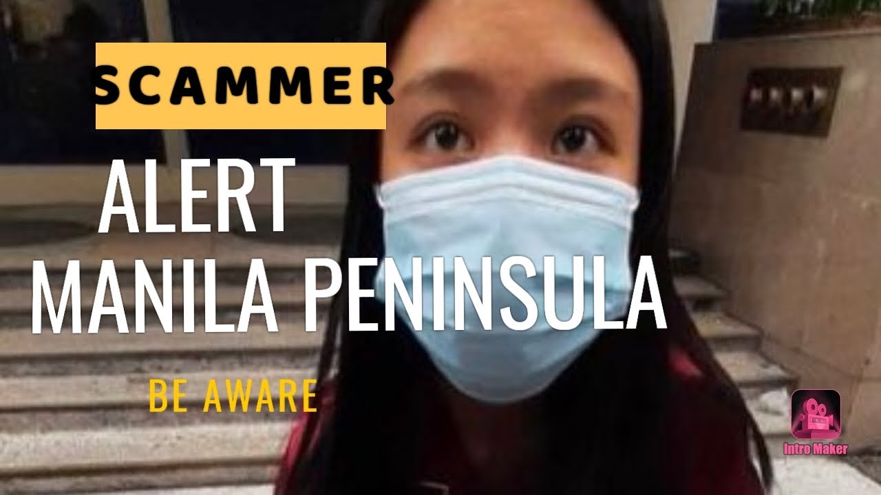 Scammer sa Manila Residence, byaheng Lalamove - YouTube