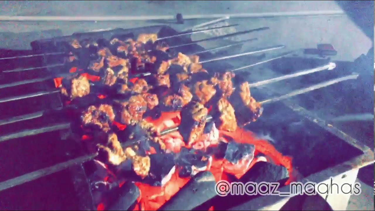 Cinematic shot of BBQ | Maaz Hussain Hashmi | 2019 - YouTube