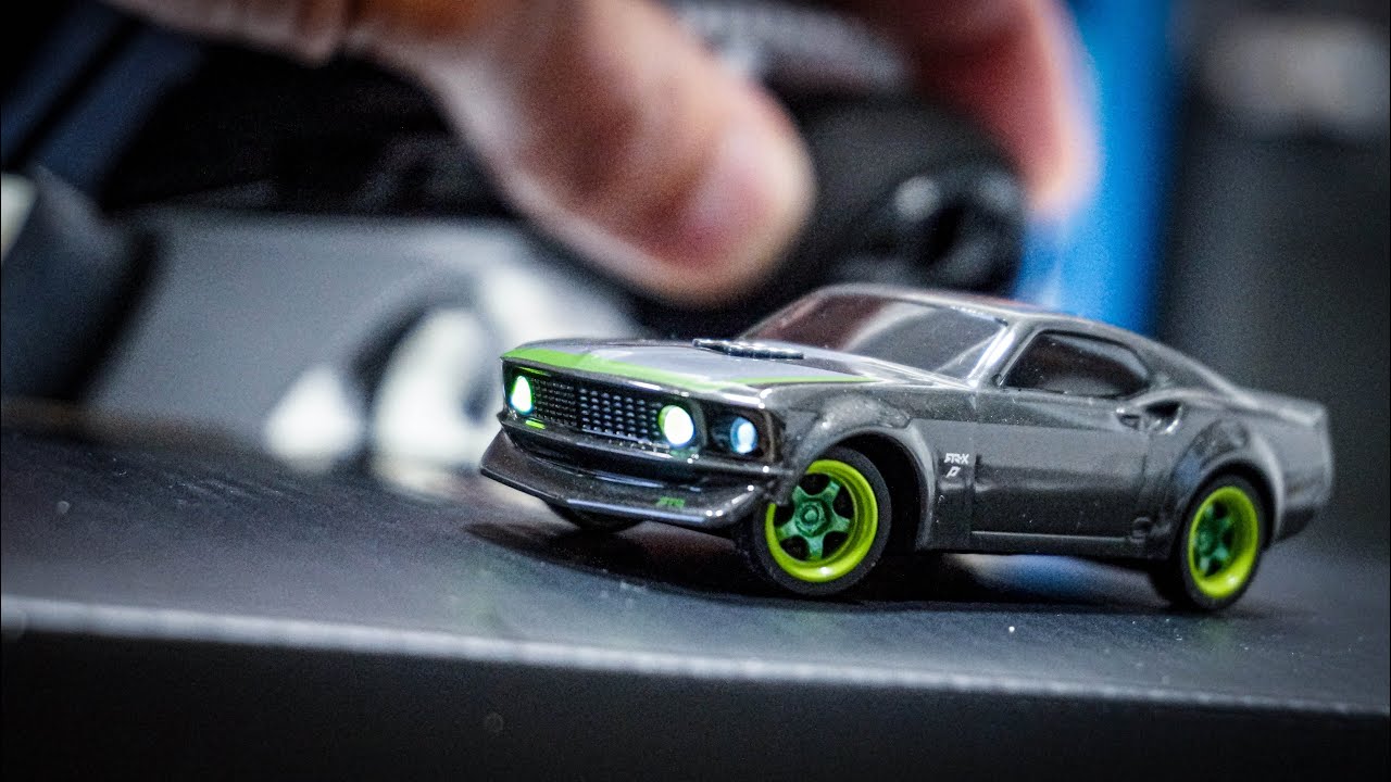 SMALLEST RC EVER? - HPI Nano TTR 1/64 RC - YouTube