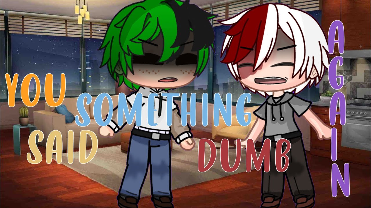 You said something dumb again|| Tododeku angst|| Sproutling 🌱 - YouTube