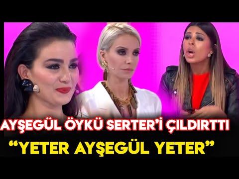 Ayşegül Doğan, Emel Özkızıltaş'ı Yerin Dibine Soktu Öykü Serter Dayanamadı! İşte Benim Stilim