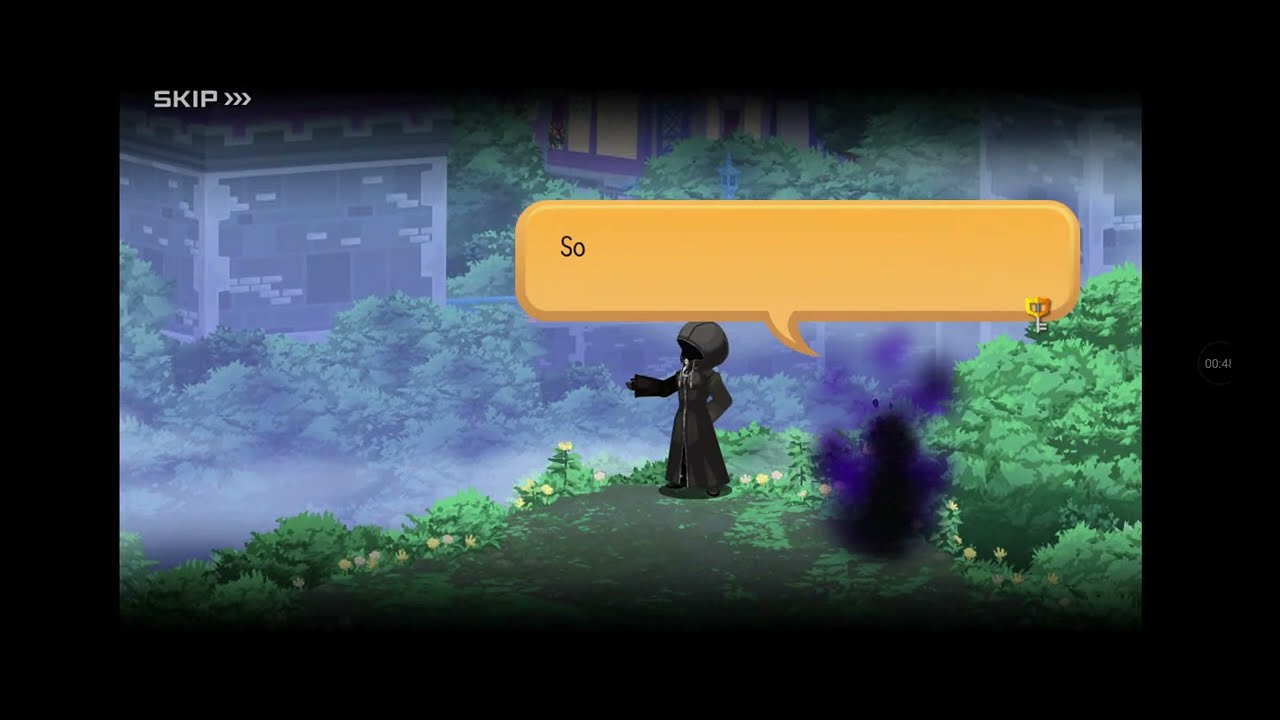 Kingdom Hearts Union Cross Theater Day Break Town 39.1 The Purpose ...