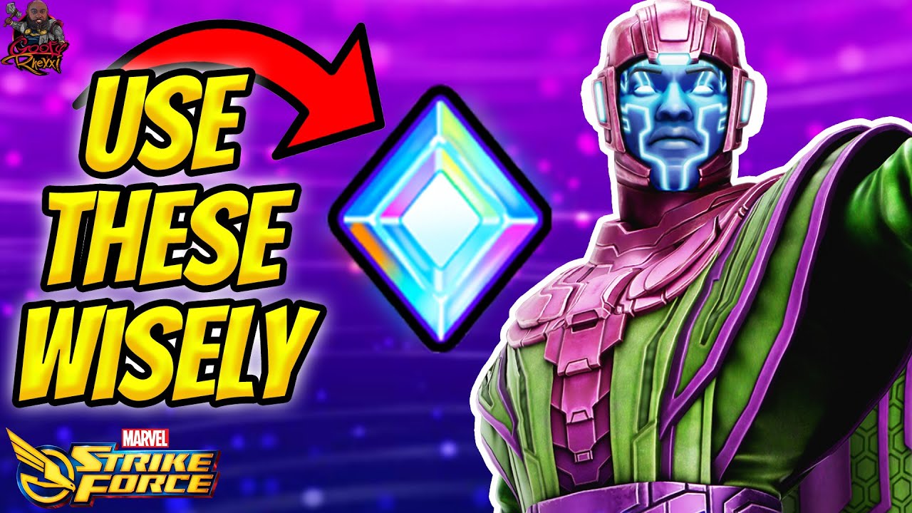 Top Silver Diamond Promotion Characters in Marvel Strike Force - MSF ...