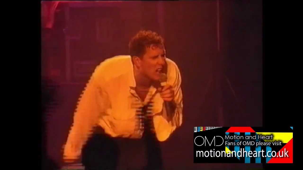 OMD - Dreaming - Live 1993. Orchestral Manoeuvres in the Dark 1980's ...