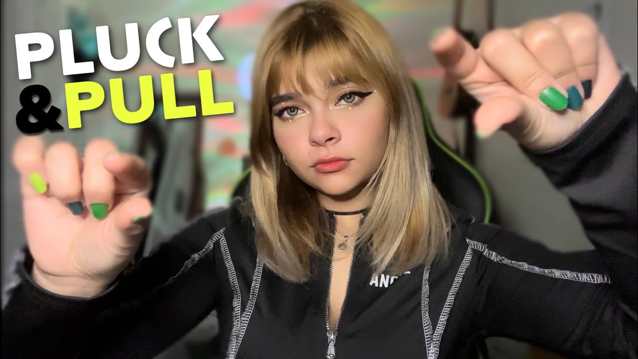 ASMR You'll Fall Asleep in 2 Minutes... (Pluck and Pull, No Background ...
