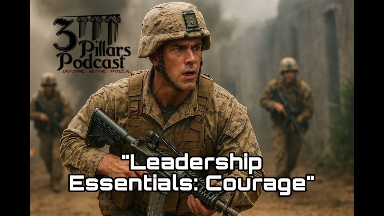 Leadership Essentials: Lessons from the Marine Corps (Courage) | Ep. 26 ...