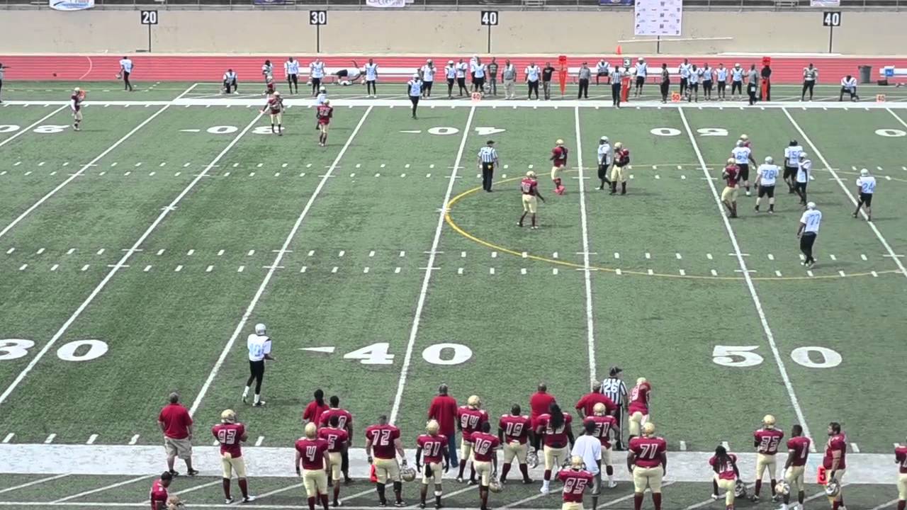 NC BISON FOOTBALL GAME VS SOUTH VA RIDERS - YouTube