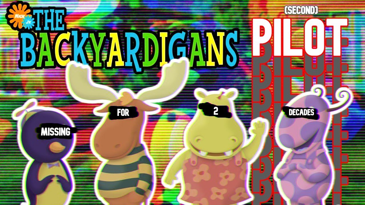 What Happened to The Backyardigans LOST Second Pilot? - YouTube