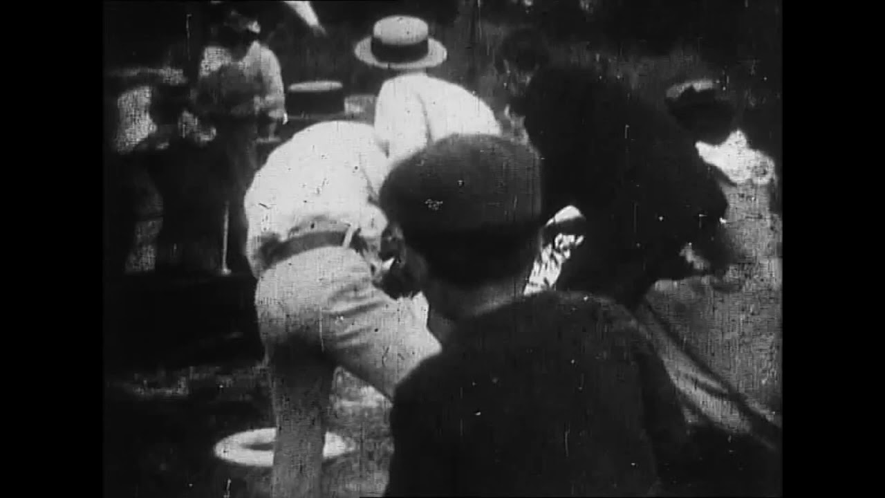 Up the River (1896) R.W. Paul - YouTube