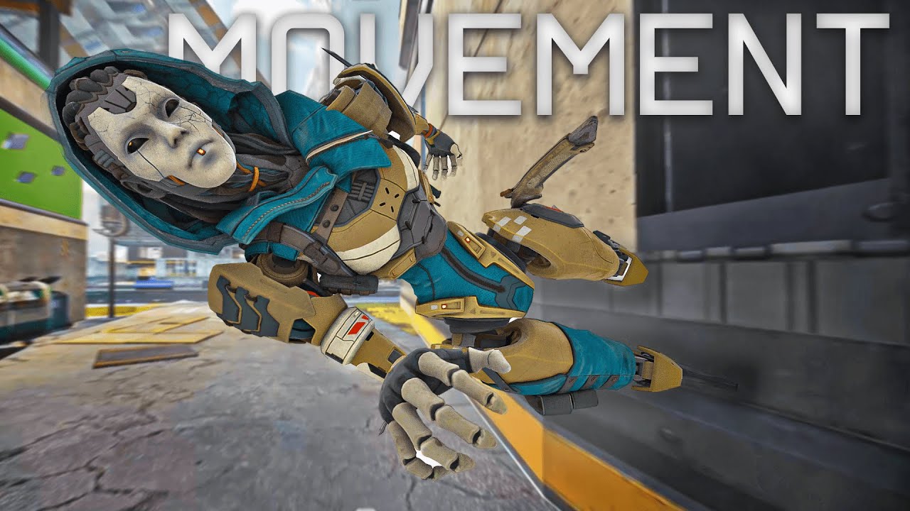 1 Hour of Ash Movement Mastery in Apex Legends.. - YouTube