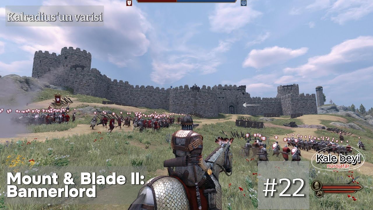 Varcheg'i feth ettik, Raganvad'ı esir aldık | Kalradius'un varisi #22 ...