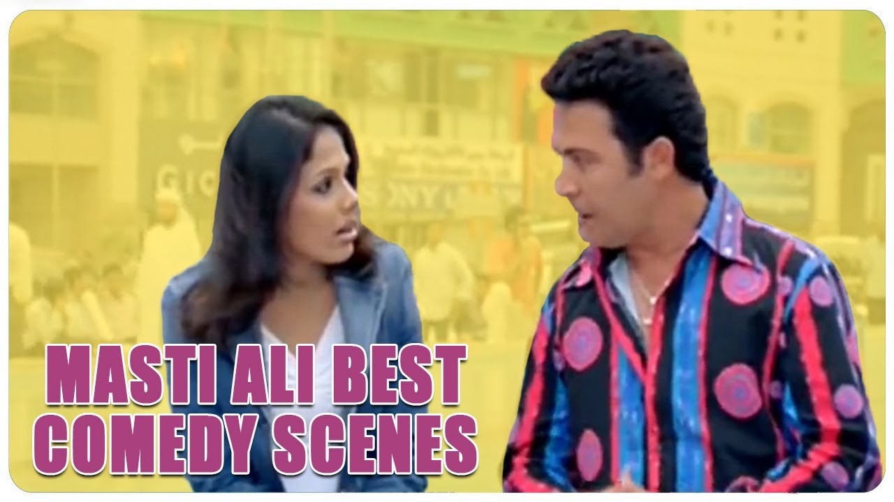 Masti Ali Best Comedy Scenes || Hyderabadi Bakra Movie ...