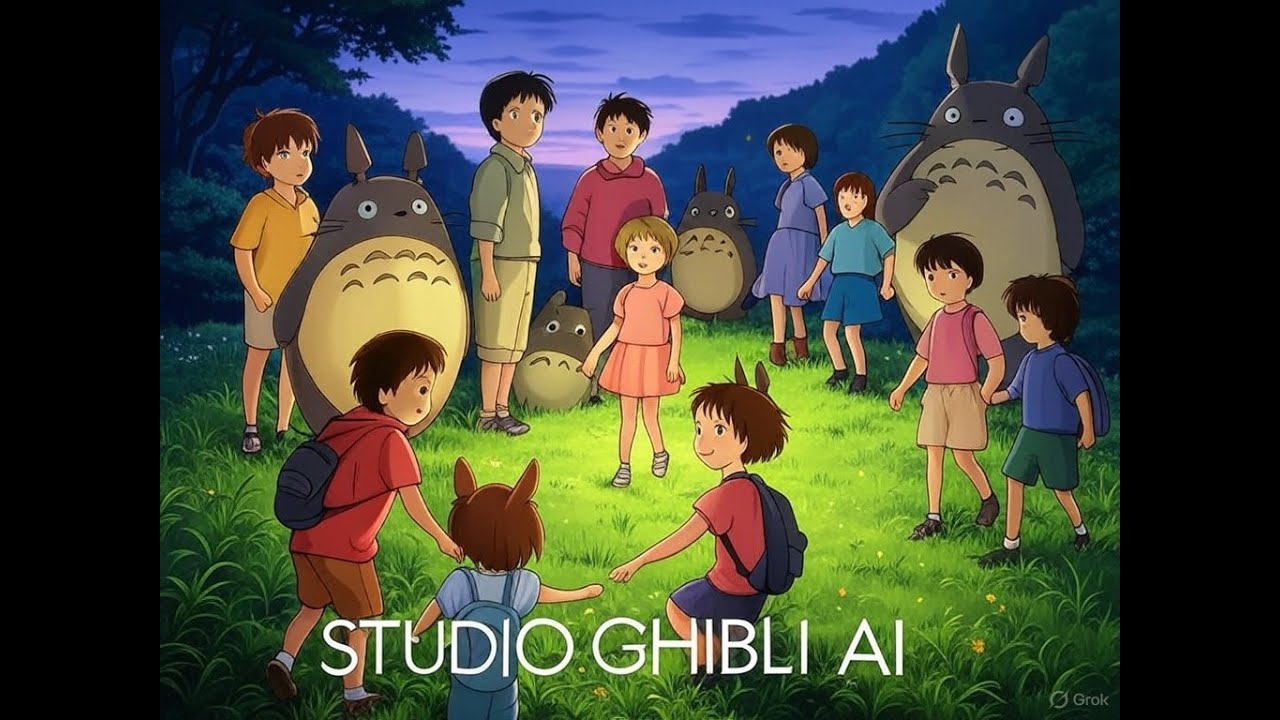 The Timeless Magic of Studio Ghibli #ghibli #studioghibli #ghiblistyle ...