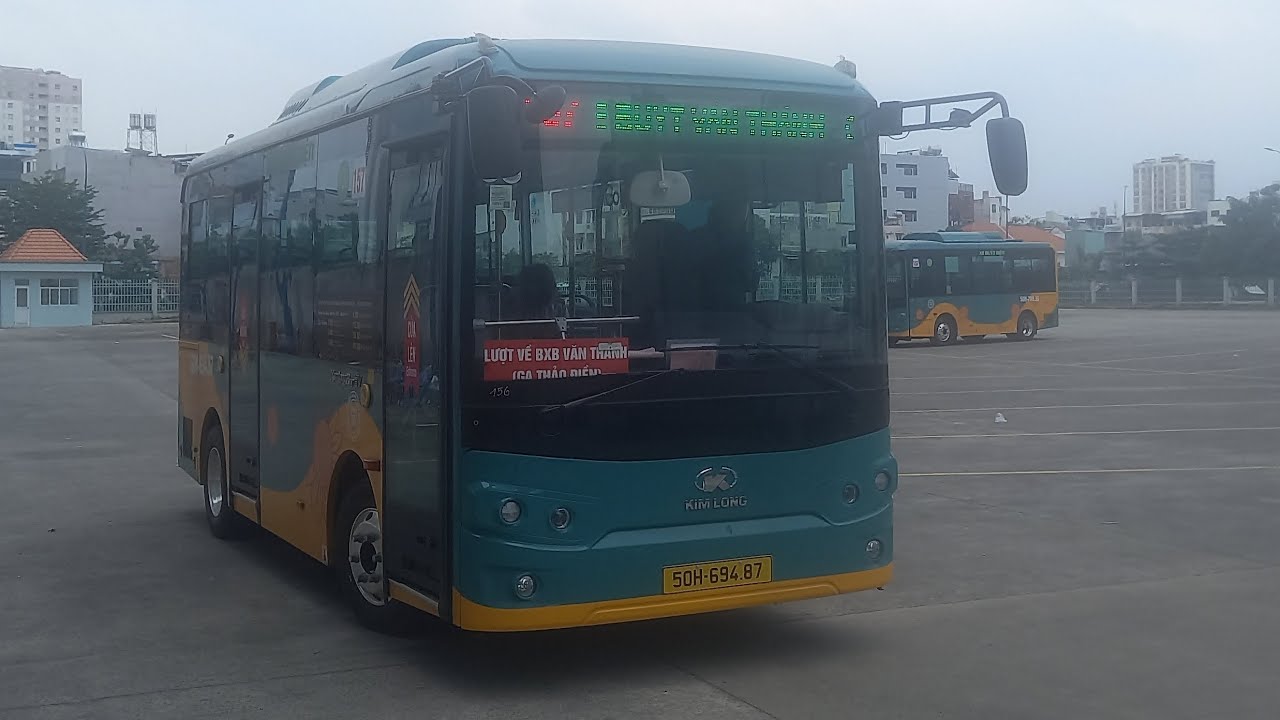 Metro Bus - Full hành trình lượt về tuyến 157 rời BXB Văn Thánh đến ...