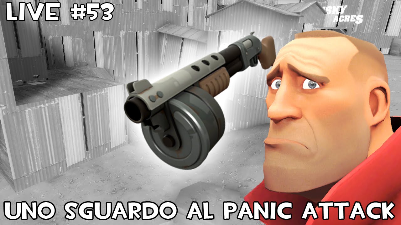 Team Fortress 2: #53 [Live Commentary] Uno sguardo al Panic Attack - YouTube