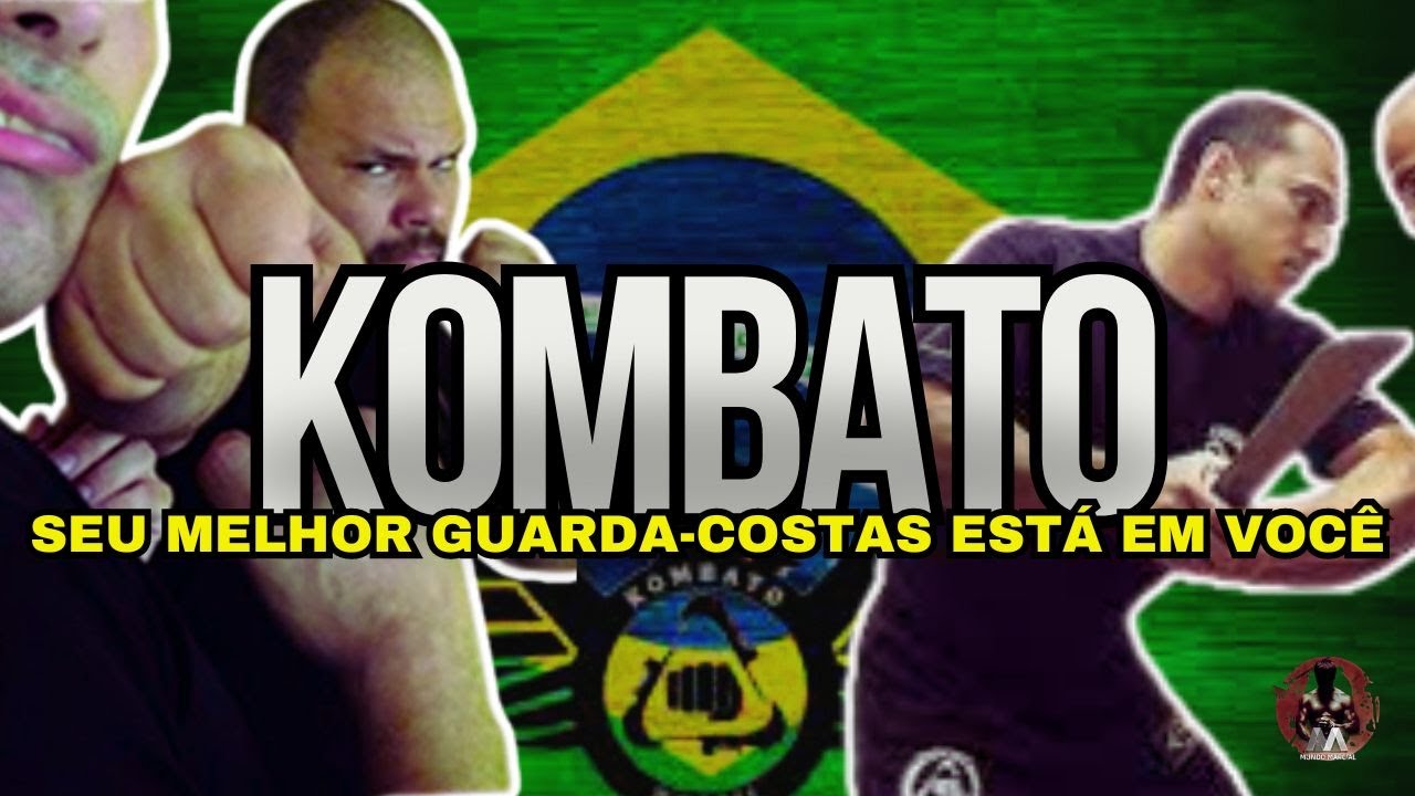 Kombato: Seja Seu Próprio Guarda-Costas – A Ciência da Autodefesa - YouTube