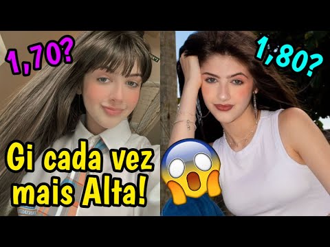 GIOVANNA ALPARONE REVELA SUA ALTURA E OUTRAS CURIOSIDADES DELA! - YouTube