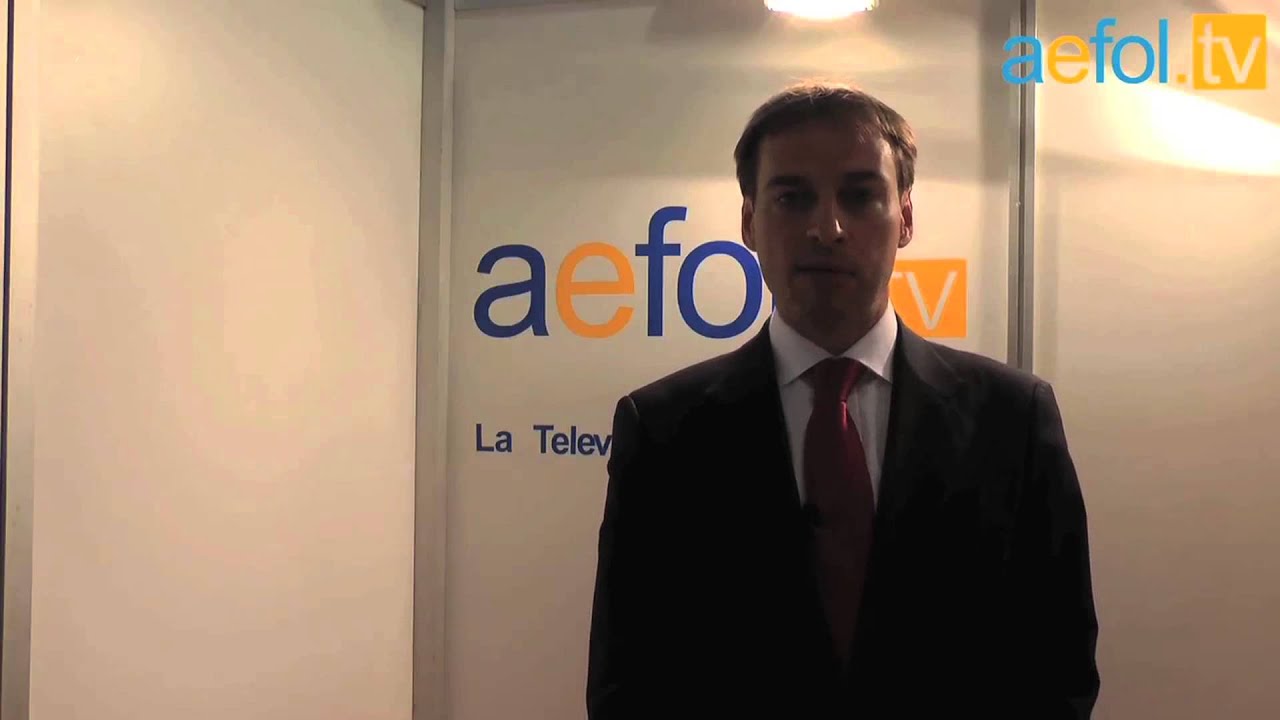 Franck Sibille, Premio AEFOL al Mejor Directivo. - YouTube