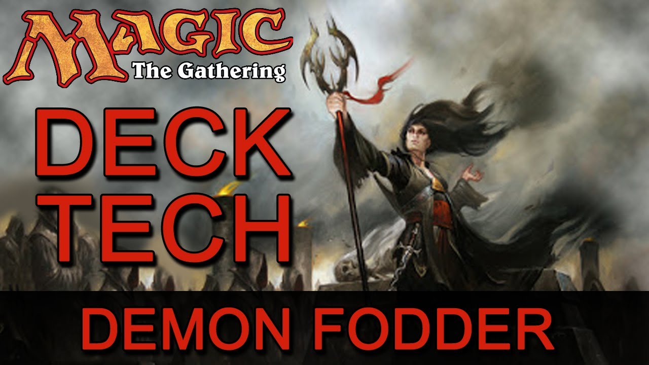 Deck Tech: Demon Fodder (Standard) - YouTube