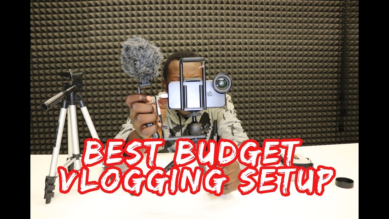 Best Budget Vlogging Setup! CHEAP and HIGH QUALITY Vlogging Setup (2018 ...