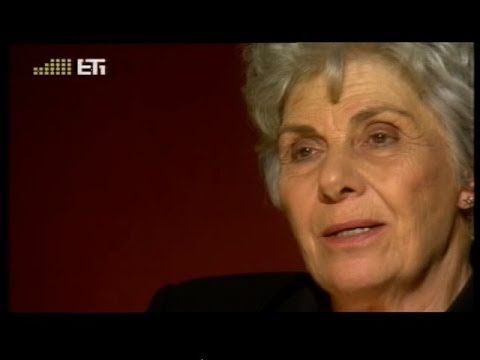 Κική Δημουλά ''Η ζωή είναι αλλού'' - YouTube