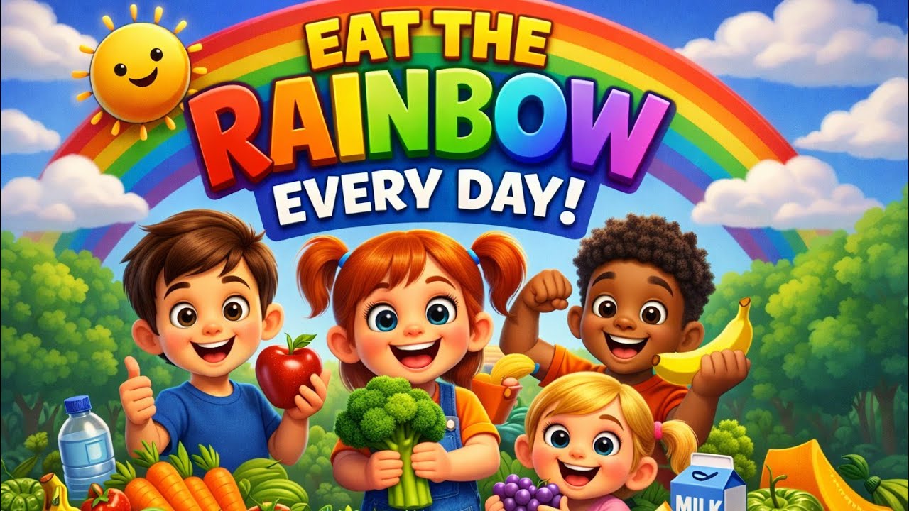 Healthy Eating Song! Preschool Songs about Eating Healthy! - YouTube