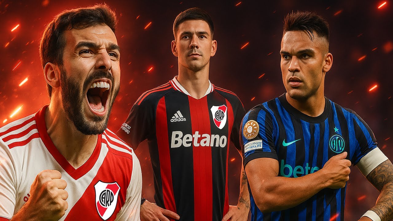 LLEGÓ EL DIA: RIVER VS INTER - YouTube