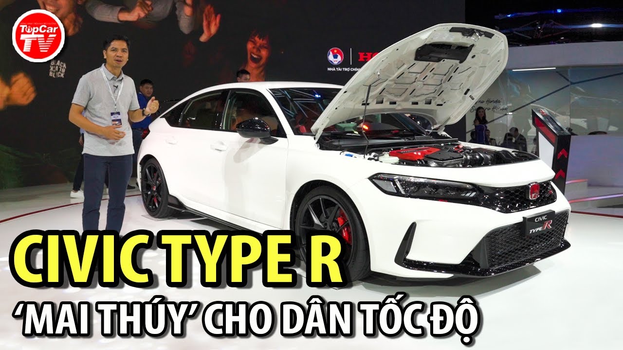 Đánh giá nhanh Honda Civic Type R 2022 - "mai thúy" của dân chơi tốc độ ...
