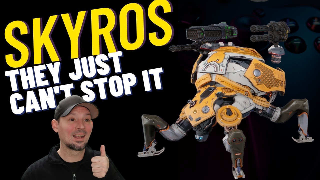 War Robots Skyros | They Cant kill This Thing | War robots MK3 Gameplay ...