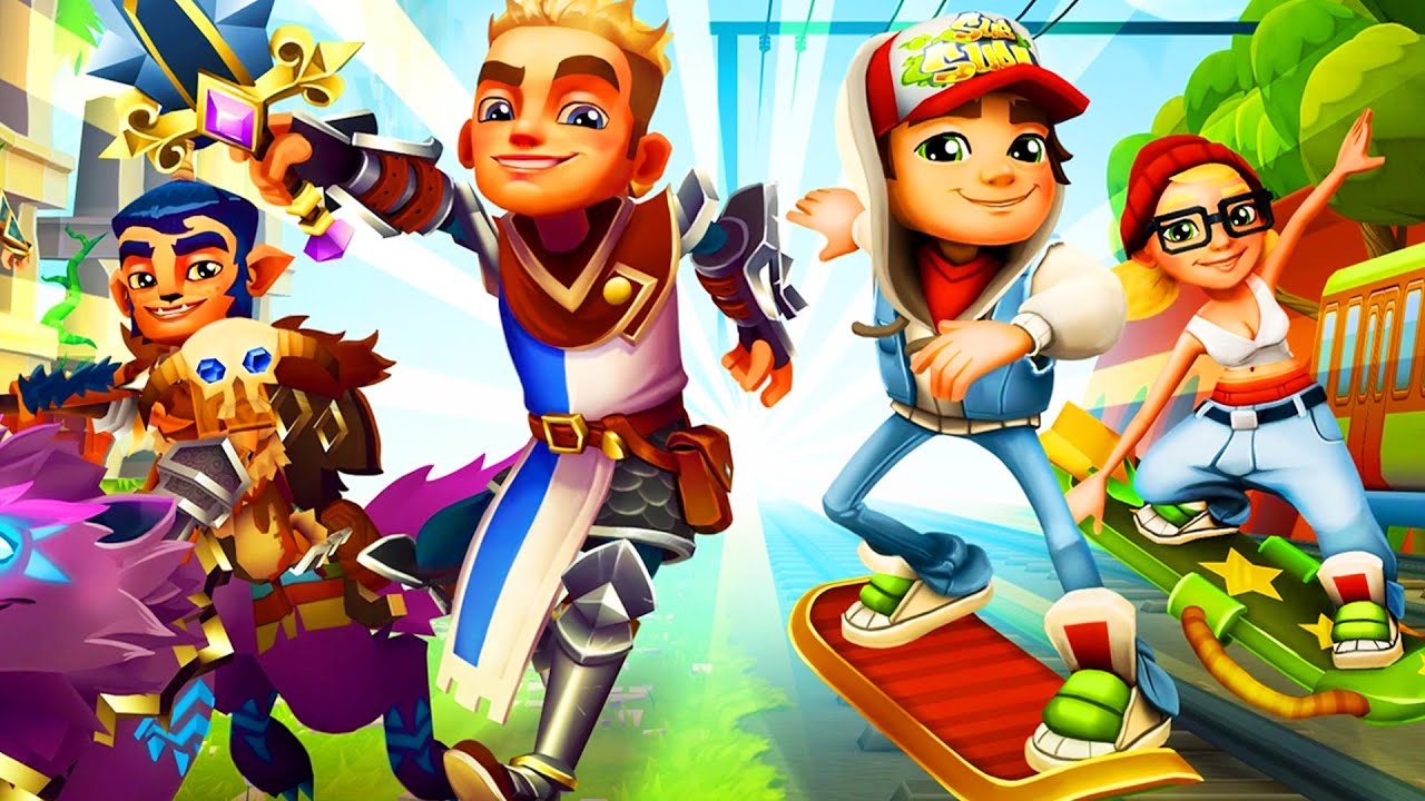 SUBWAY SURFERS GAMEPLAY PC HD 2024 - COPENHAGEN - JAKE SUPER SURFER ...