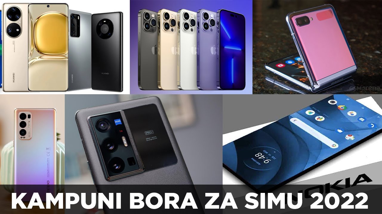 TOP 10: KAMPUNI 10 ZA SIMU ZINAZOONGOZA KWA UBORA NA MAUZO DUNIANI, SAMSUNG & HUAWEI ZAIBURUZA ...