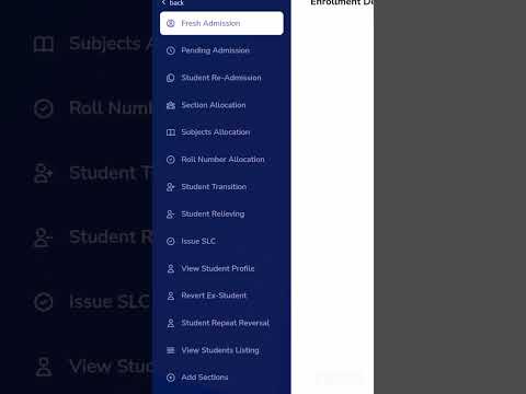 "ADMISSION UPDATE" WHAT'S NEW ON MIS PORTAL ABOUT ADMISSION - YouTube