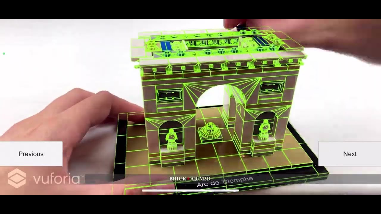 Augmented Reality for LEGO® Construction Using a Novel Multi-3D-Models ...