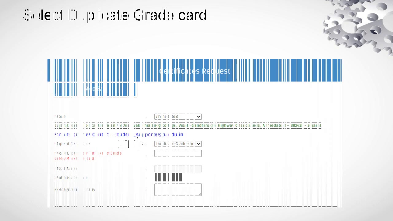 GTU DUPLICATE MARKSHEET - YouTube