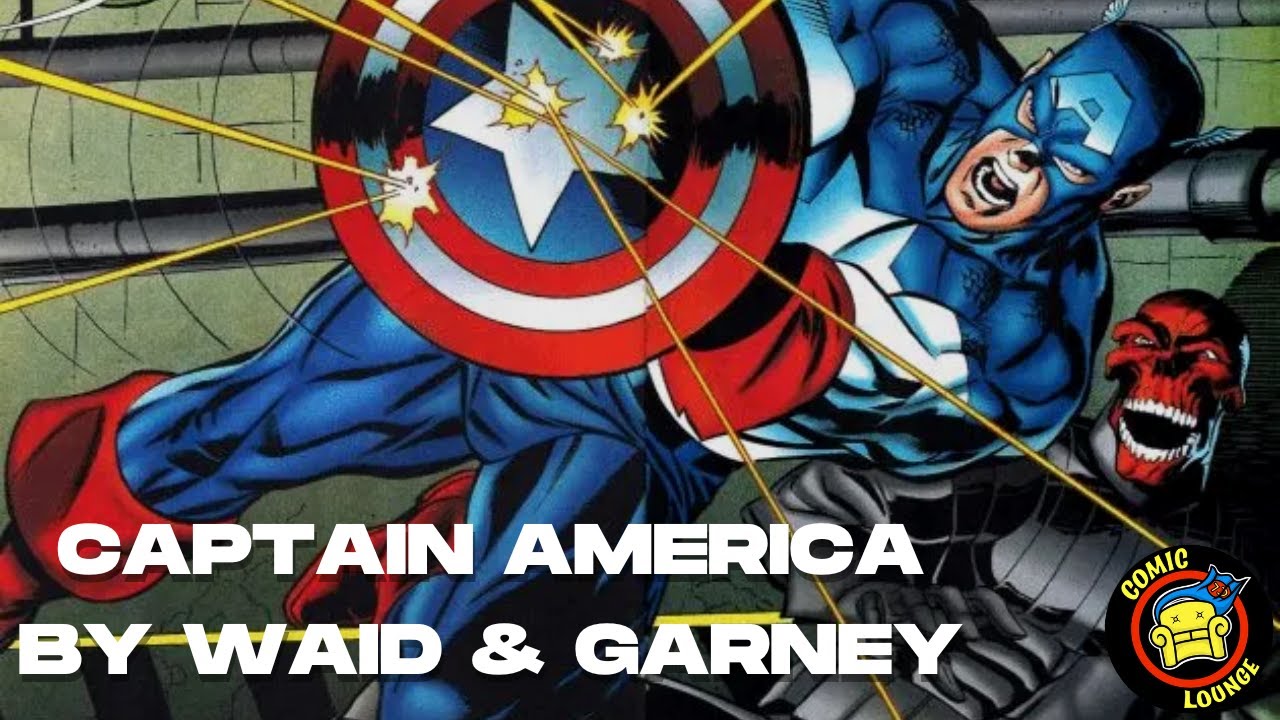 CAPTAIN AMERICA by Mark Waid & Ron Garney! - YouTube