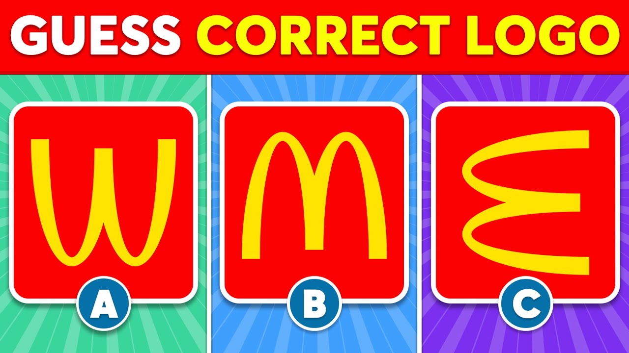 Guess The Correct Logo 🤔 | 60 Famous Logos | Ultimate Logo Quiz 2025 ...