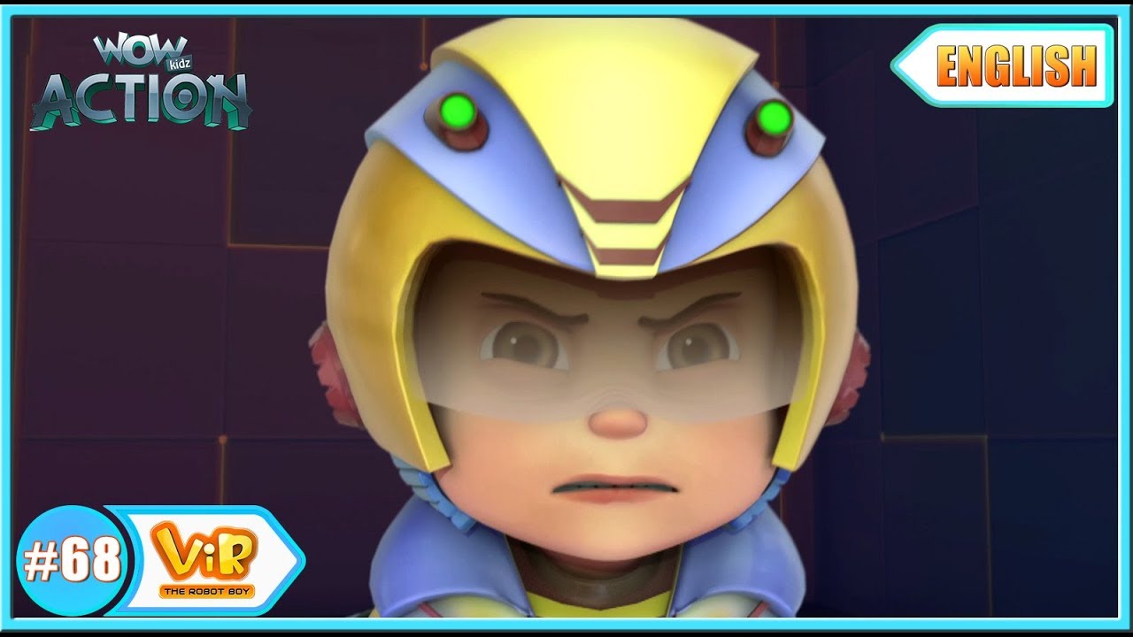 Vir: The Robot Boy | Vir The Villain | English episodes for Kids ...