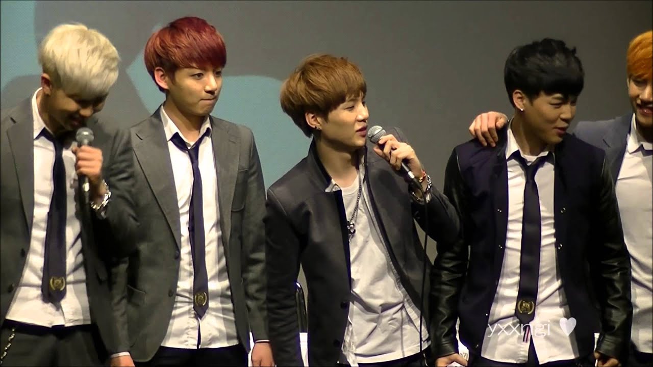 140309 방탄소년단 BTS fansign 신촌 - YouTube