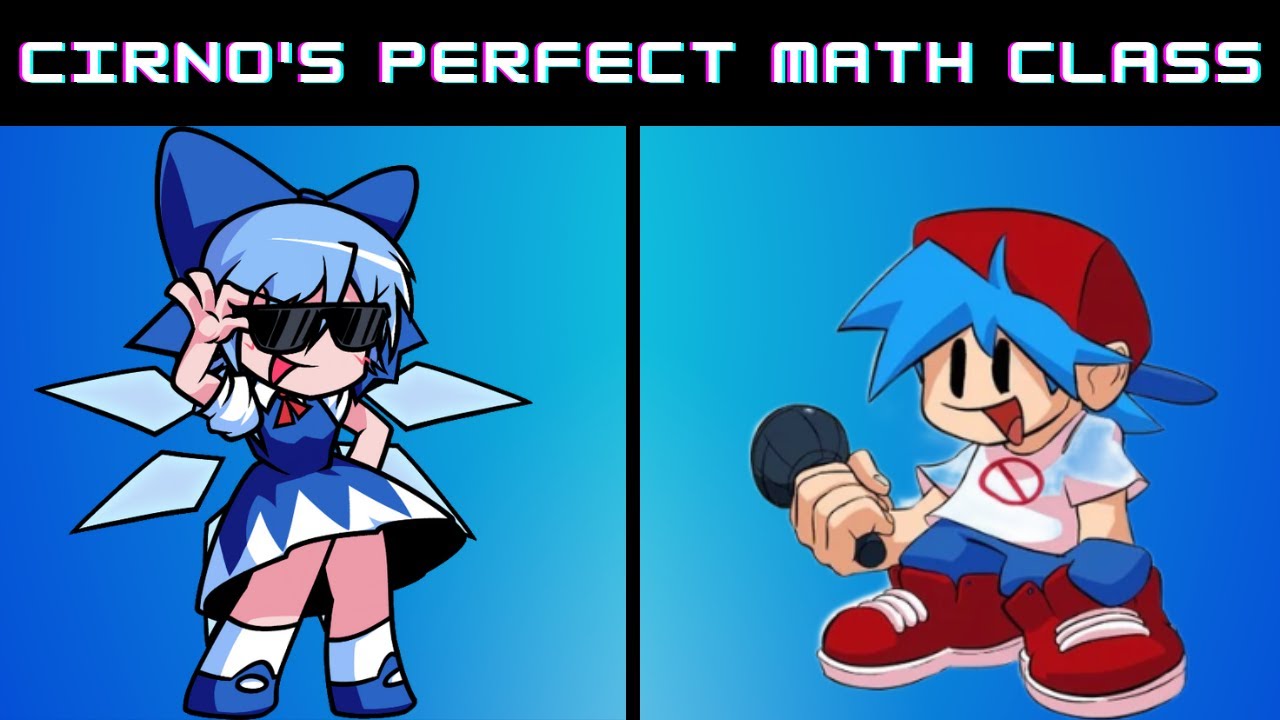 NEW MOD Friday Night Funkin' VS CIRNO (Cirno's Perfect Math Class) (BF ...