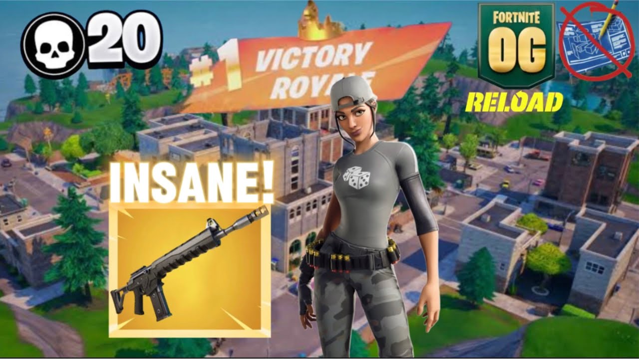 (INTENSE GAME) Fortnite reload - YouTube