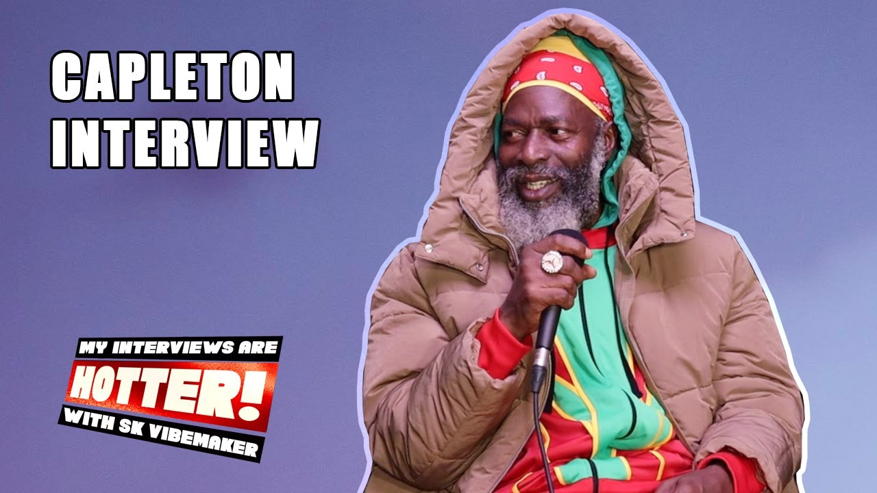 CAPLETON Interview: NEVER LOSE COURAGE.. NEVER LOSE FAITH! - YouTube