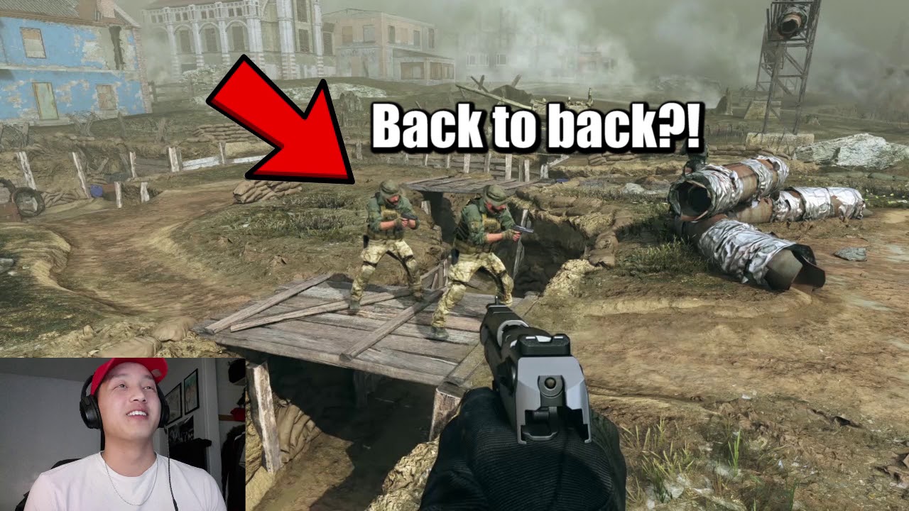 COD | One in the Chamber | Back to back? - YouTube