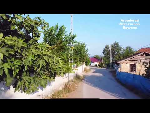 Amasya Taşova Arpaderesi köyü kurban bayramı 2022