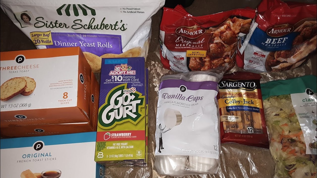 PUBLIX GROCERY HAUL! | Refrigerated and Frozen Food | January 21, 2023 ...